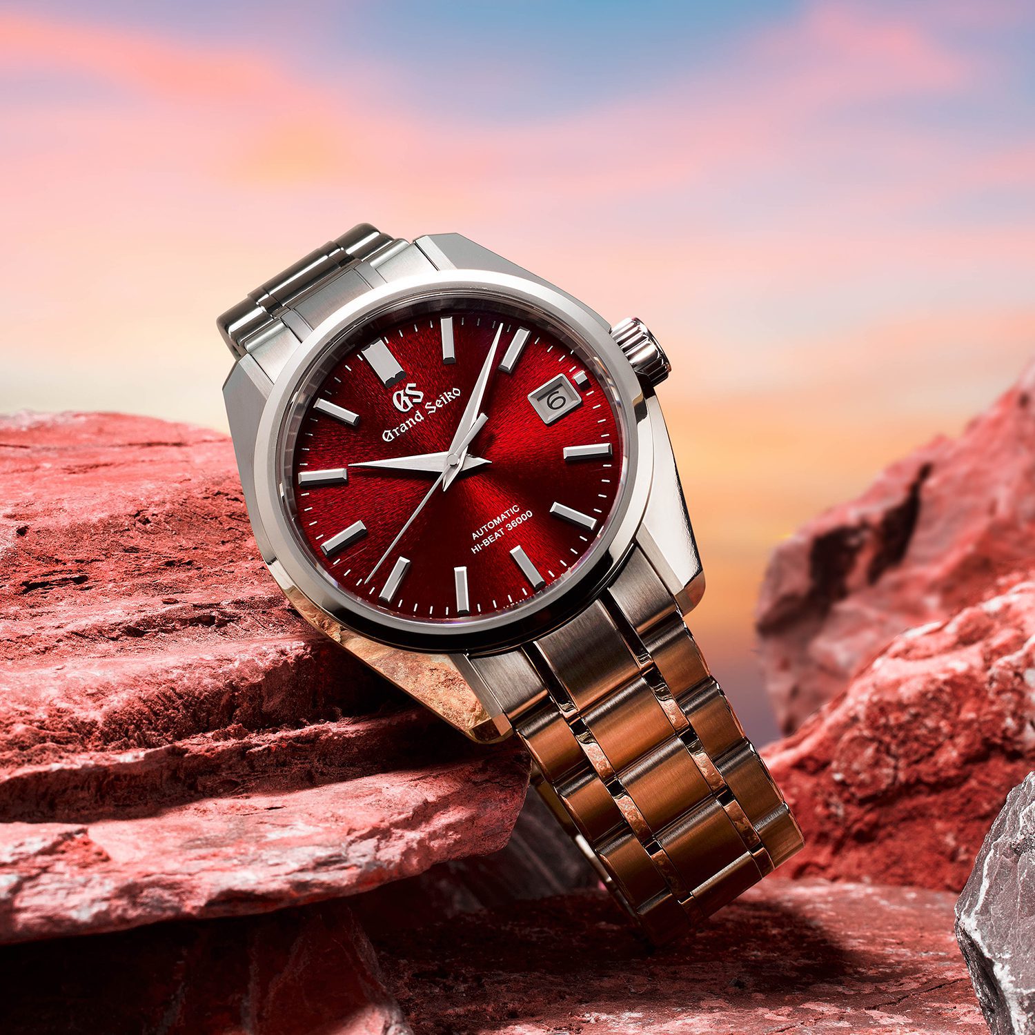 Grand Seiko 'Sunrise at Mount Iwate' 44GS Hi-Beat | Grand Seiko Online ...