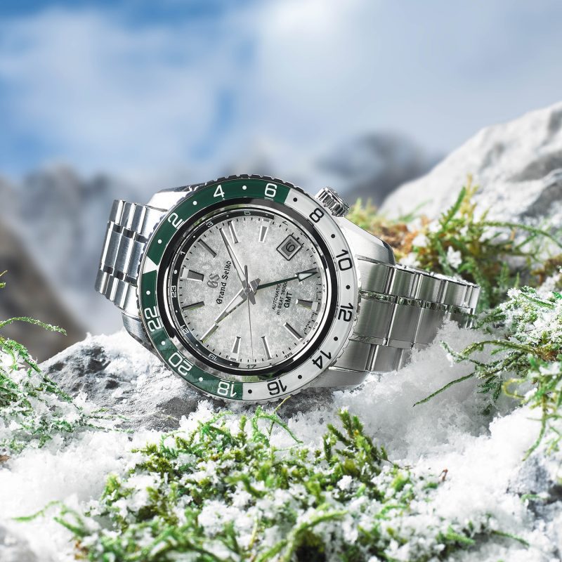 Grand Seiko Sekkei - 'Snow Valley' Triple -Timezone GMT SBGJ277 | Grand ...