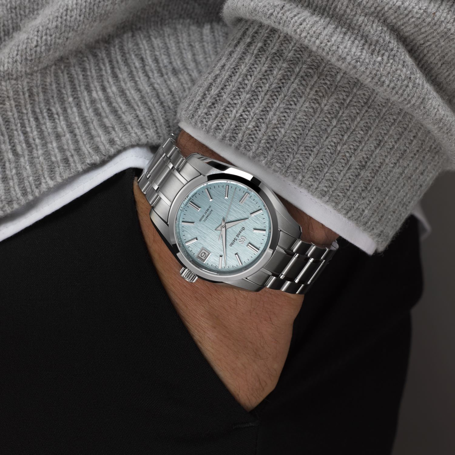 Grand Seiko 'Icefall' Hi-Beat 1998 Revival | Grand Seiko Online ...