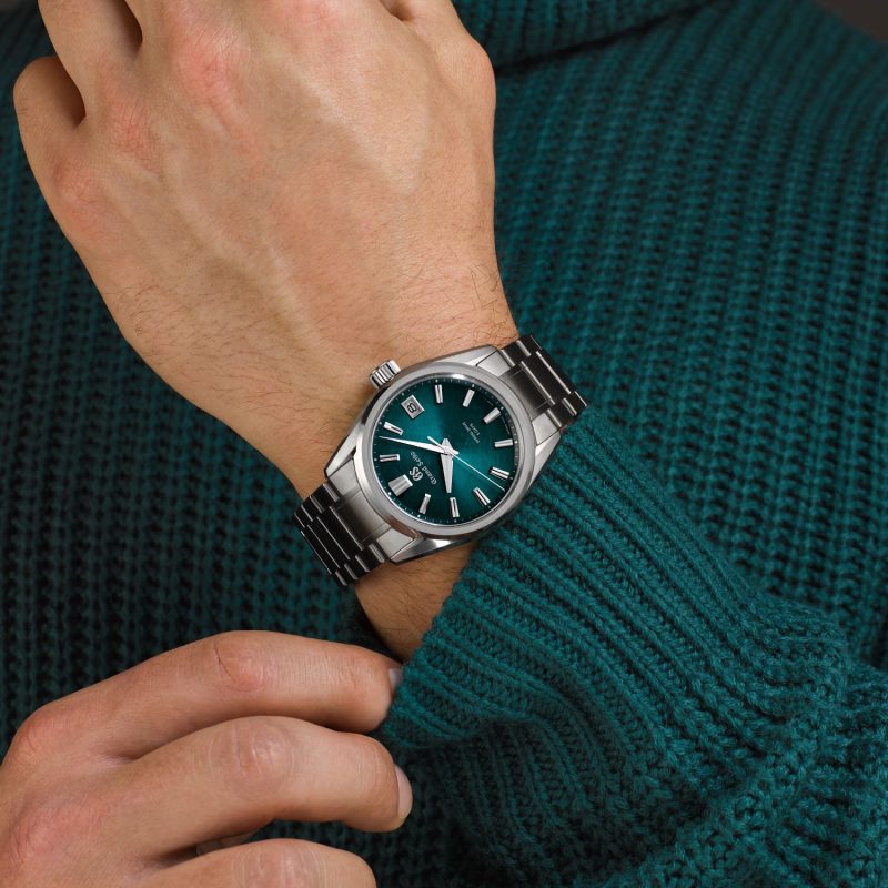 Grand Seiko 'Atera Valley' Spring Drive | Grand Seiko Online Boutique ...
