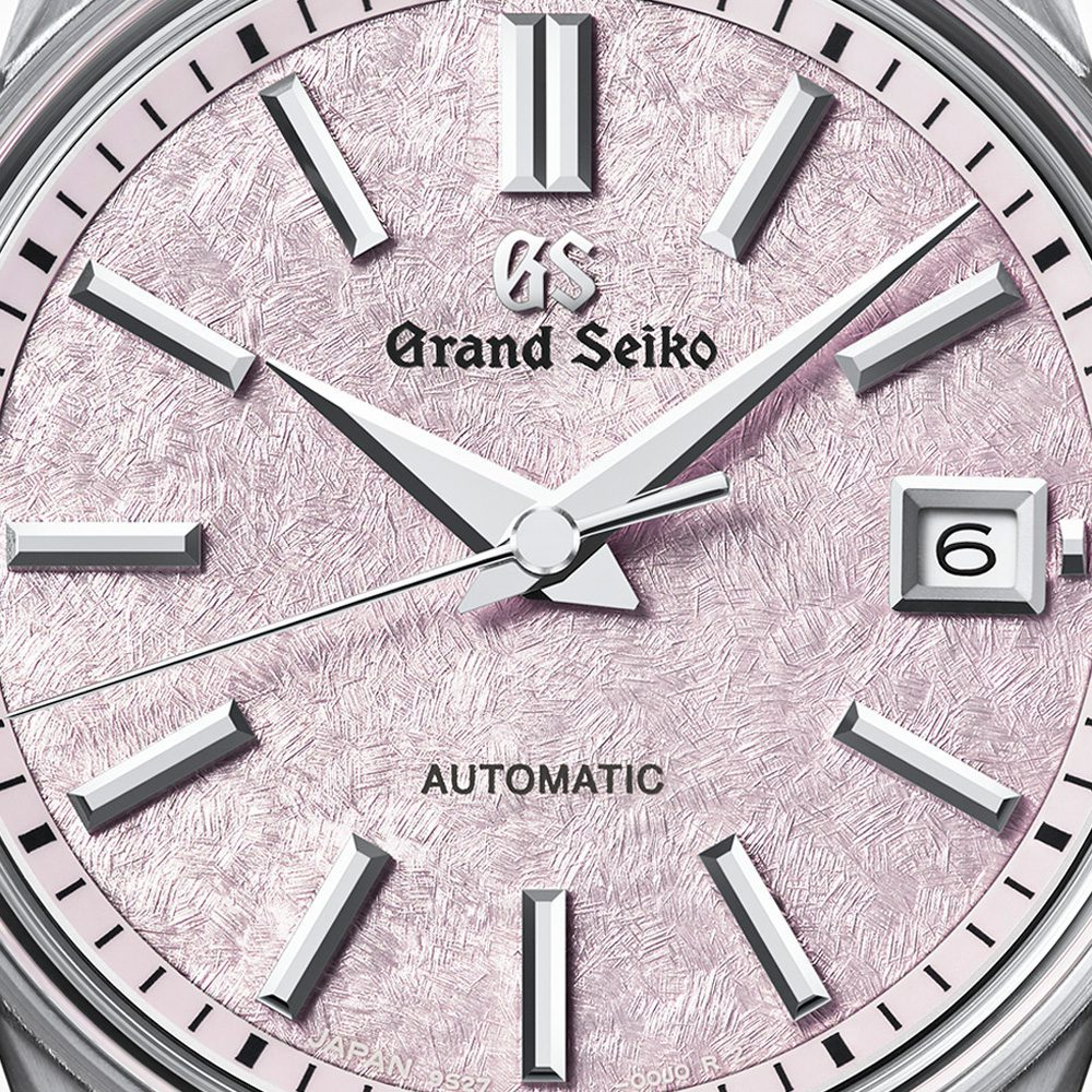 Grand Seiko 'Sakura-Kakushi' 62GS 30mm | Grand Seiko Online Boutique ...