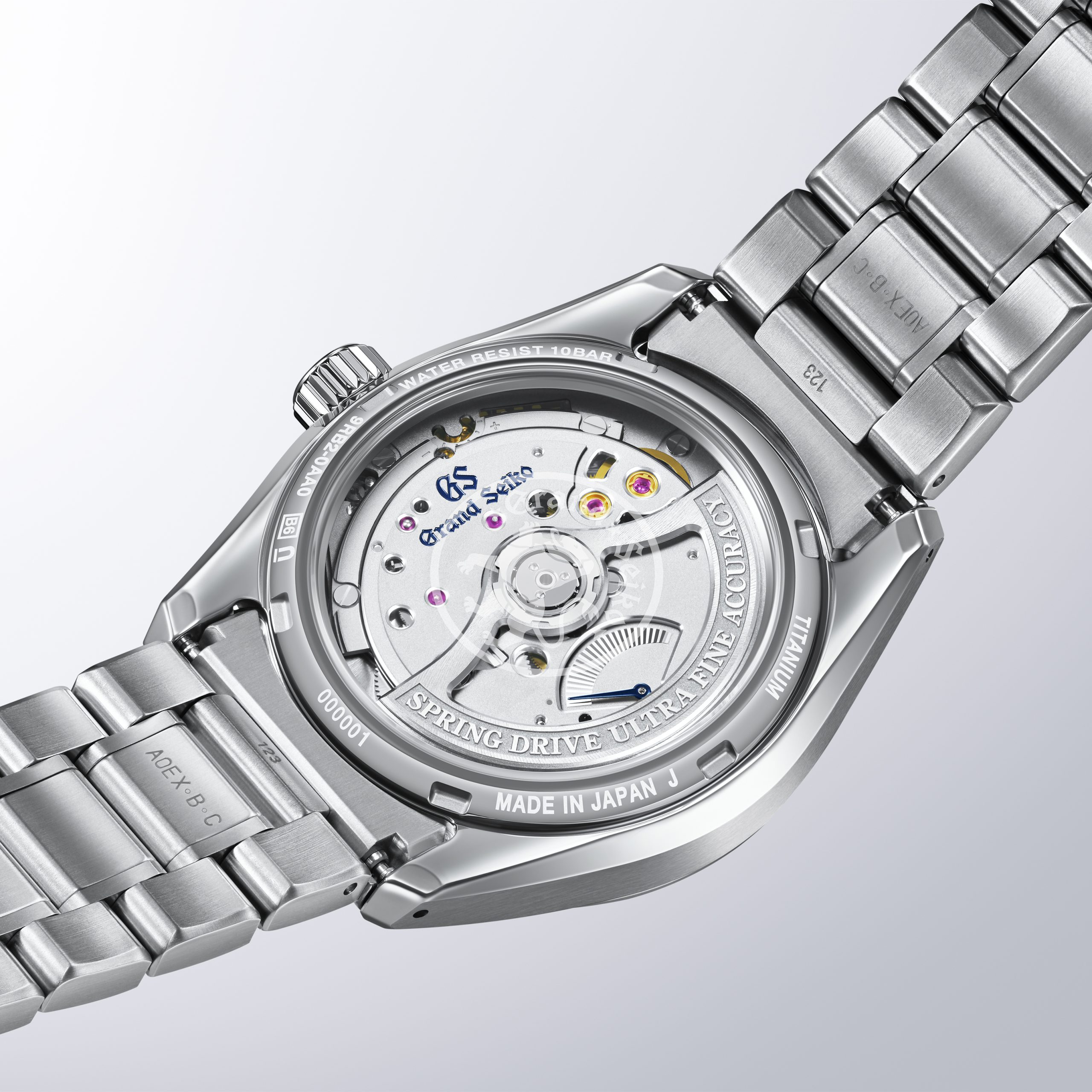 Grand Seiko 'Ice Forest' UFA Spring Drive | Grand Seiko Online Boutique | The Official UK Online ...