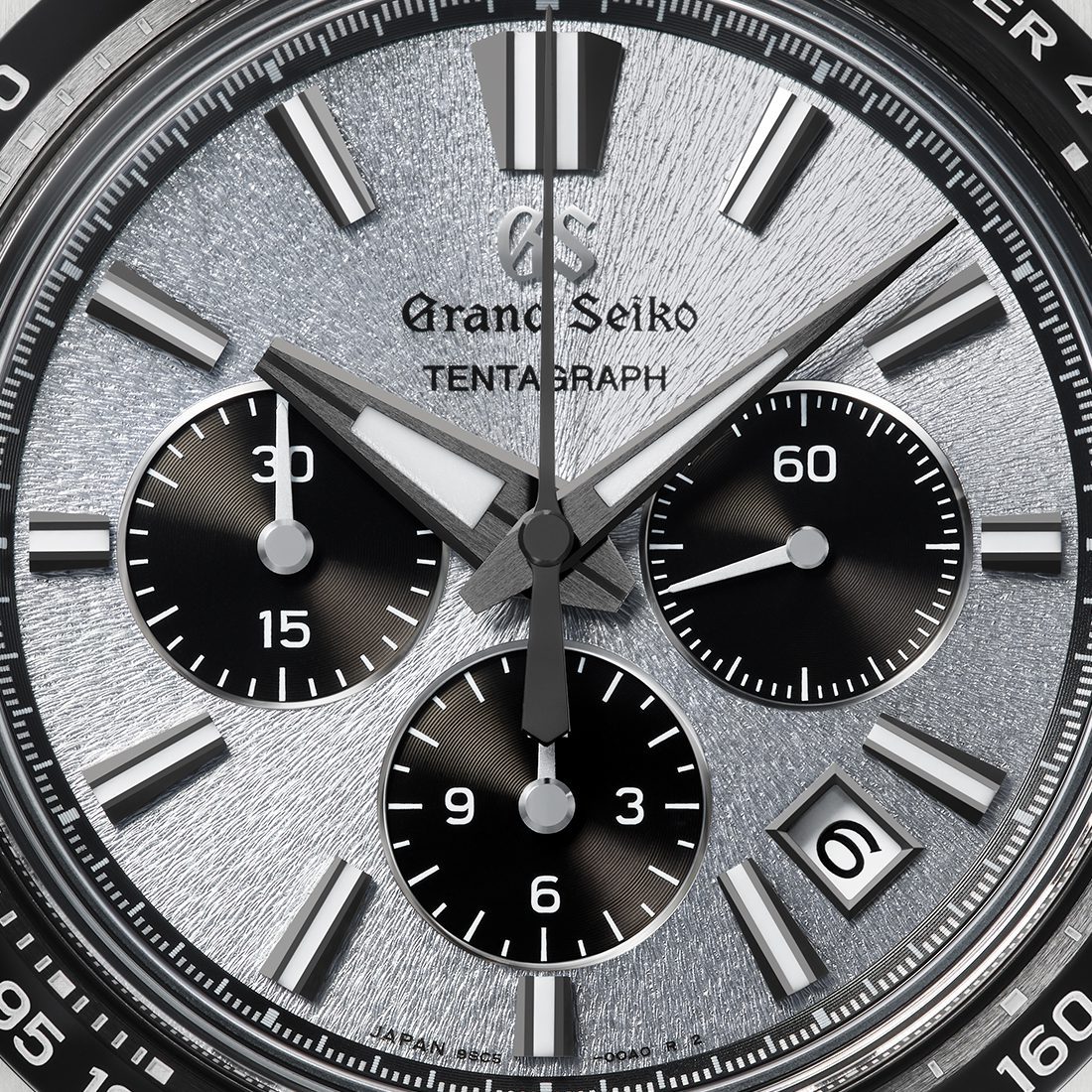 Grand Seiko 'Snow Blue Tentagraph' Hi-Beat Automatic Chronograph ...